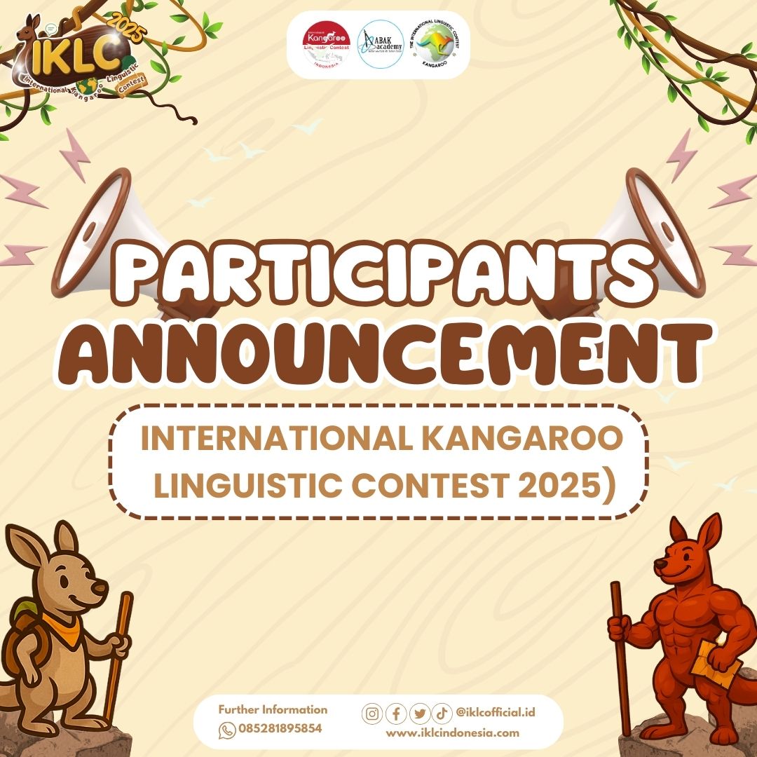 Announcement of Participants IKLC 2025 – IKLC Indonesia (International ...